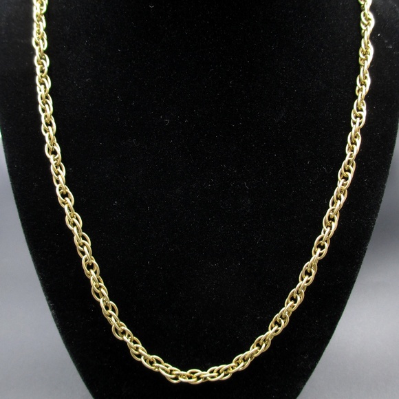 Jewelry | Vintage 22 Inch Rustic Chain Link Style Necklace | Poshmark